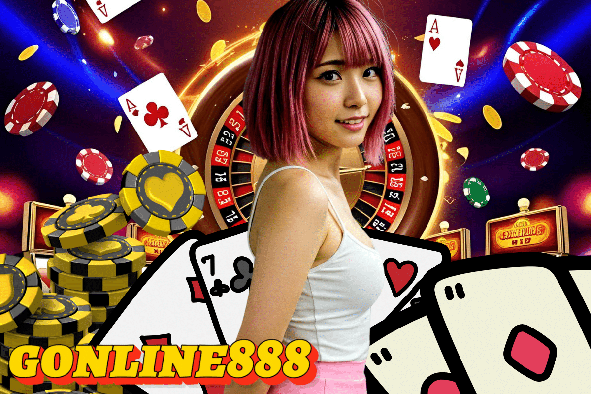 gonline888 ลองปั่นเกมสล็อตดูสักตาเกม slot ที่ให้ฟินได้ทุกวัน